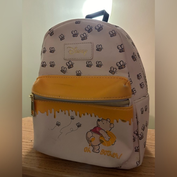 Loungefly | Bags | Disney Loungefly Winnie The Pooh Mini Backpack ...